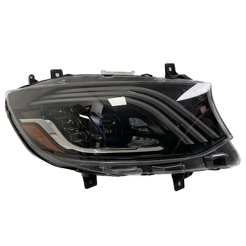 Maybach style projector lens LED headlights for Mercedes-Benz Sprinter ...